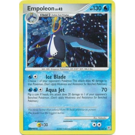 Empoleon - 4/130 - Holo Rare Diamond & Pearl (Base Set) Singles ...
