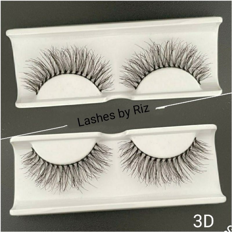 MATA Eyelashes False Eyelashes 3D M3 Eyelashes (12 Pairs Of Eyelashes) | Shopee Philippines