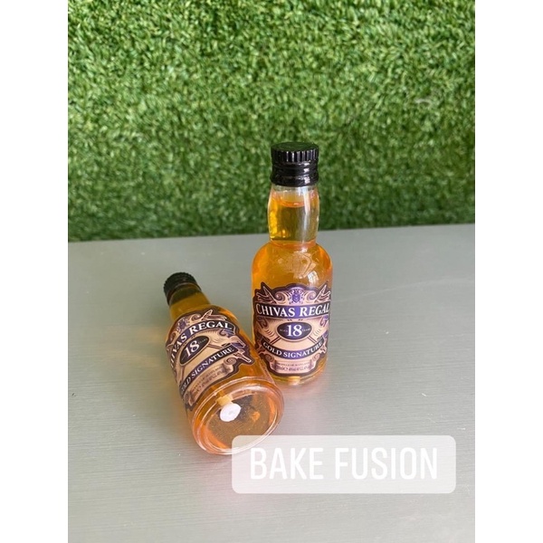 Cake Topper Mini Liquor Alcohol Decoration(display Only) | Shopee ...