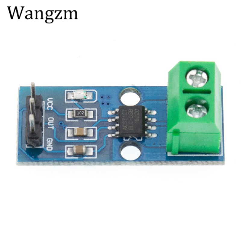 Hall Current Sensor Module Acs712 Module 5a 20a 30a Hall Current Sensor Module 5a 20a 30a Acs712