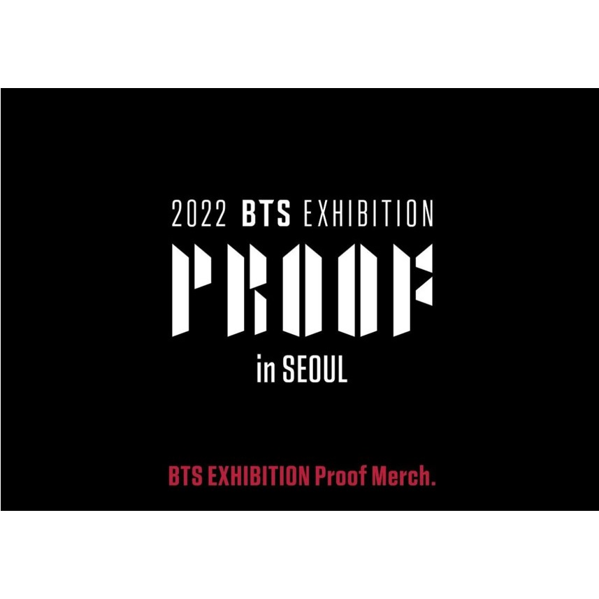 2022 BTS Exhibition PROOF (in Seoul) Merch | Shopee Philippines