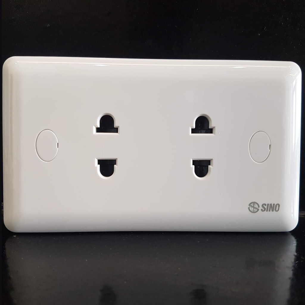 2 Sino 16A-S19 Single 2-Prong Sockets | Shopee Philippines
