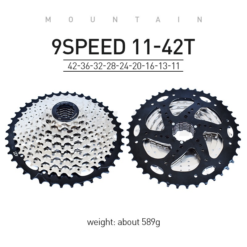 VG Sports 8 9 10 11 Speed Mountain Bike Cassette Cogs Freewheel 32T 36T ...