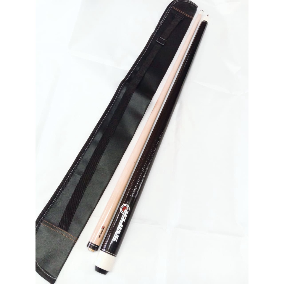1PC. SNIPER UNILOCK BLACK | TAKO NG BILYARAN | BILLIARD CUE | STANDARD ...
