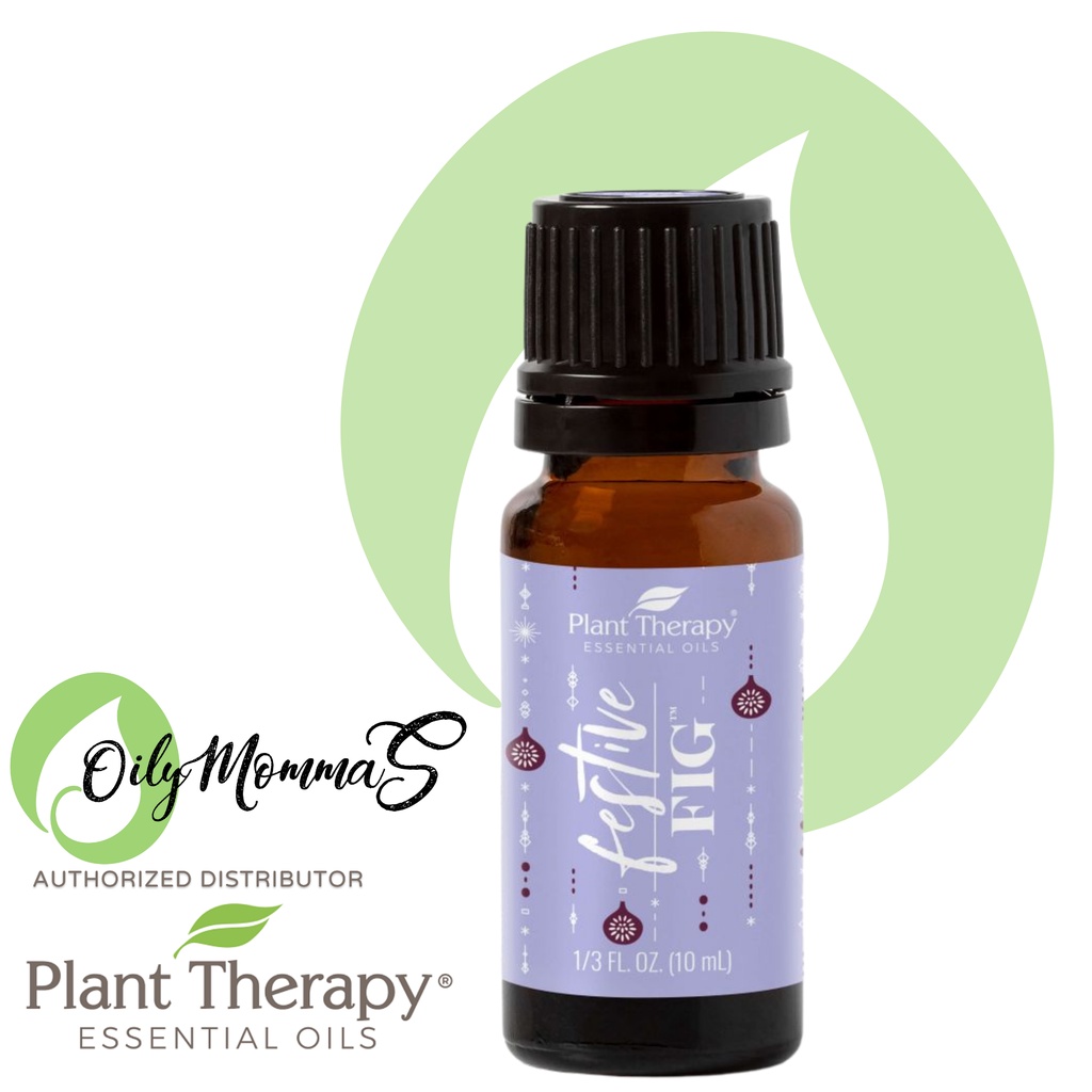 Plant Therapy Festive Fig Christmas Holiday Synergy Essential Oil Blend 10ml Sealed | Shopee ...