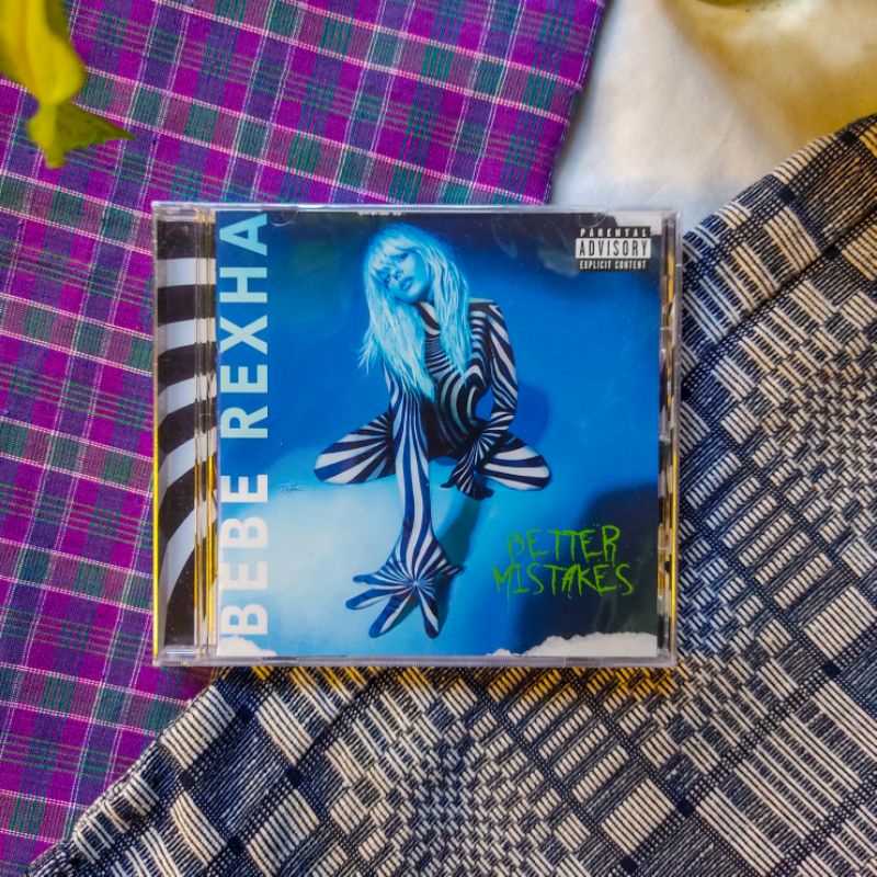 Bebe Rexha - Better Mistakes (Sealed CD/Album) | Shopee Philippines