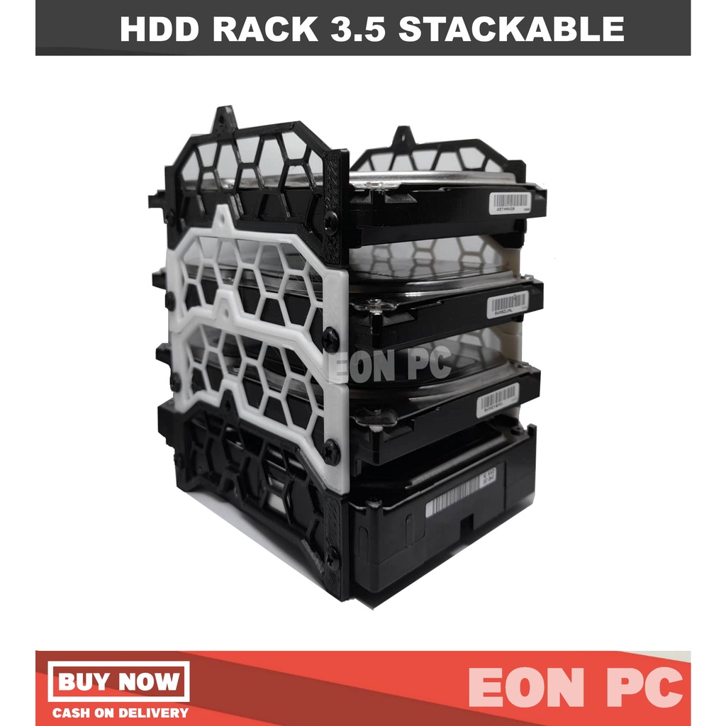 HARD DISK DRIVE RACK 3.5 HDD(STACKABLE) | Shopee Philippines