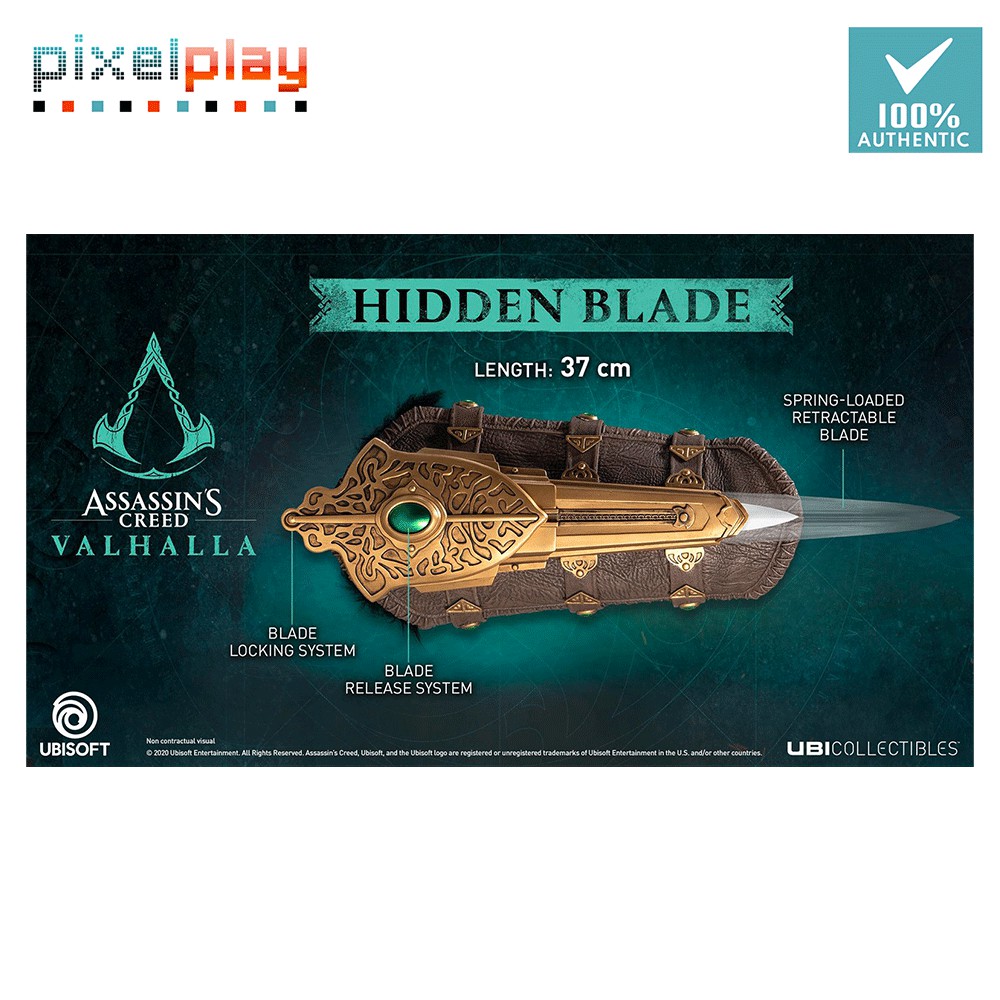 Assassin'S Creed Valhalla Hidden Blade Replica Figurine | Shopee ...