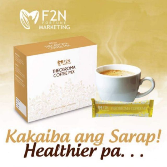 1 BOX THEOBROMA COFFEE MIX 12 SACHET AUTHENTIC. | Shopee Philippines