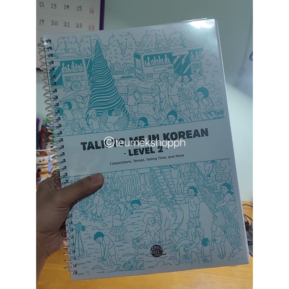 Talk To Me In Korean Level 2 Grammar Textbook | Shopee Philippines