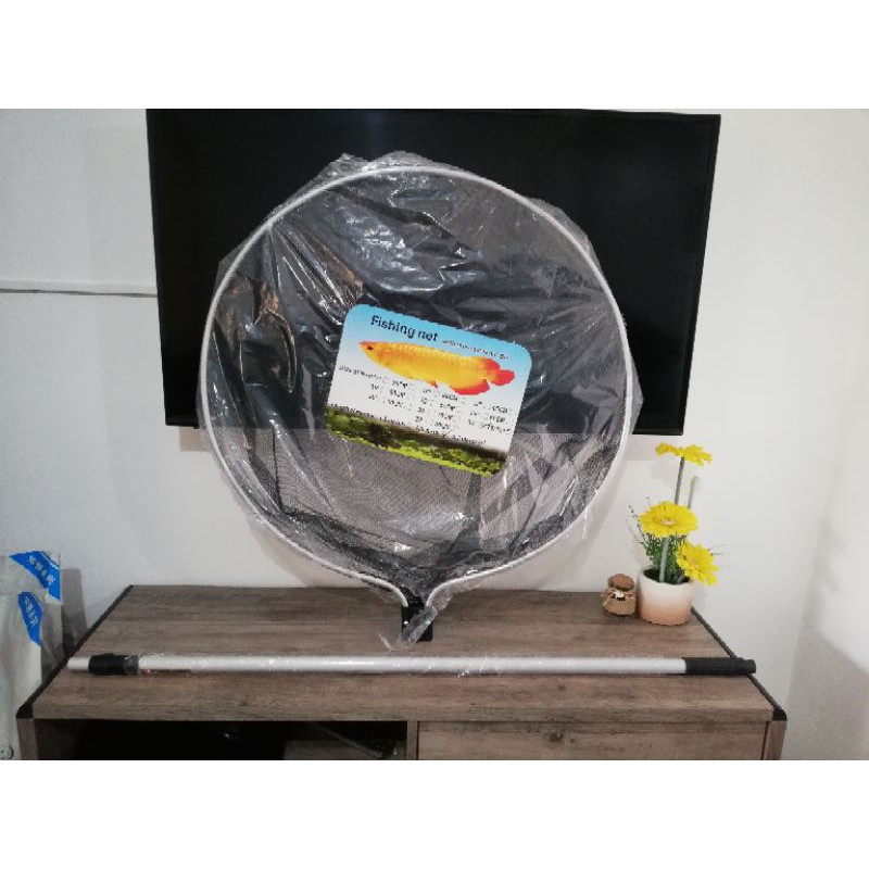 Fish net / Fishnet / Fishing Net Koi Net 18" 20" 22" 24" 26" 28" 30 ...