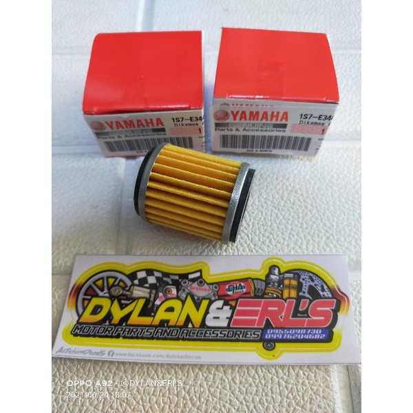 YAMAHA GENUINE OIL FILTER SNIPER 150 | Shopee Philippines