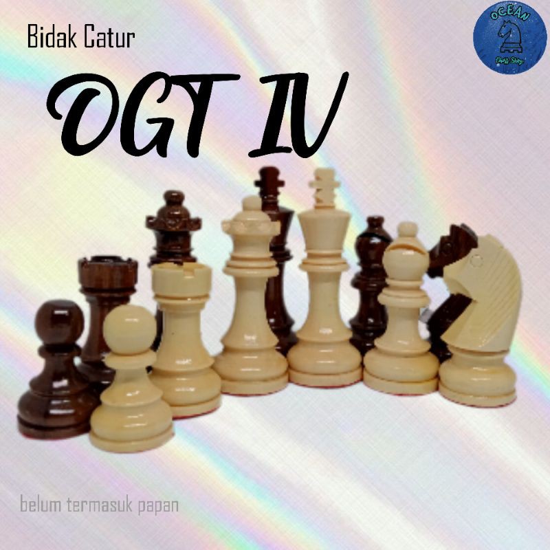 KAYU Wood Chess Pawn With Wooden Chess | Shopee Philippines