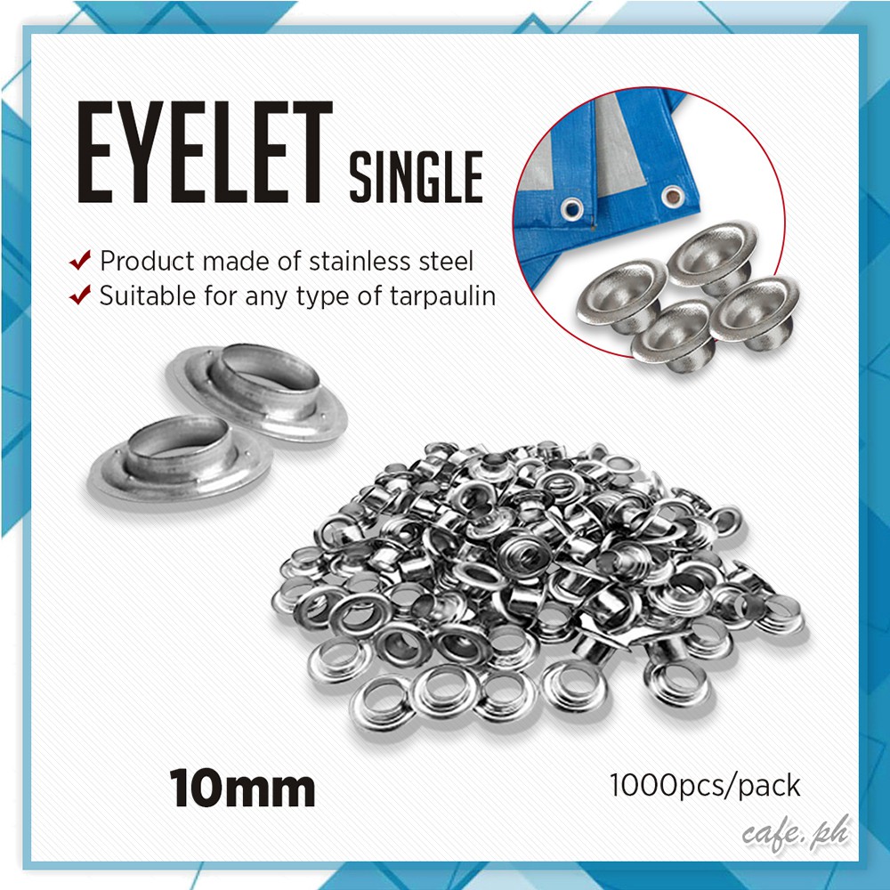 10mm Manual Eyelet Puncher for Eyelet with Washer | Shopee Philippines