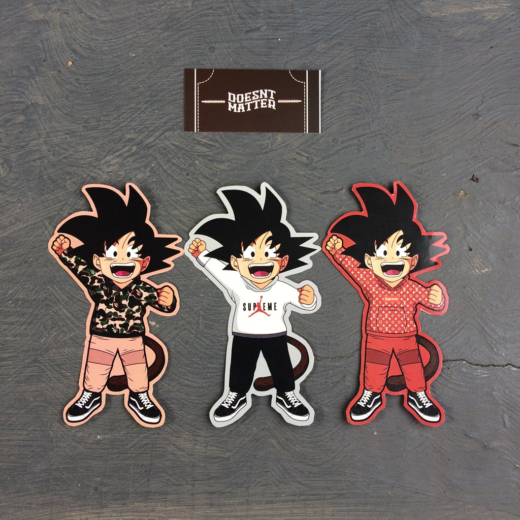 Gohan Dragon ball Hype Sticker pack - Sticker pack | Shopee Philippines