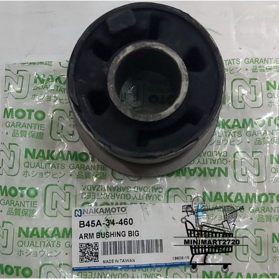 SUSPENSION BUSHING BIG MAZDA 6 MAZDA CX-5 B45A-34-460 NAKAMOTO MADE IN ...
