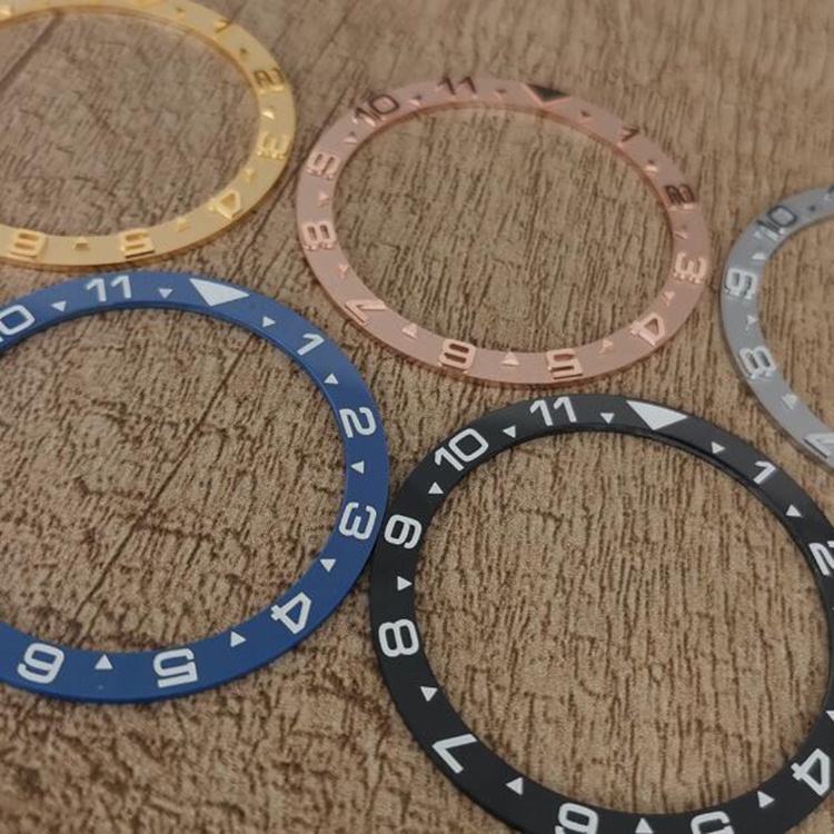 Modified Watch Bezel Outer Diameter 39mm Inner Diameter 32.3mm Flat ...