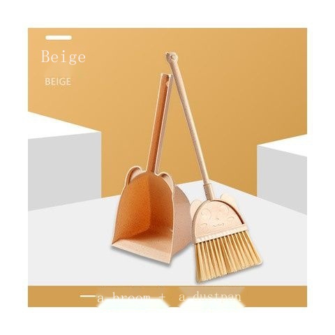 mini dustpan♙Baby mini walis dustpan set tool sa pagwawalis ng mga bata ...