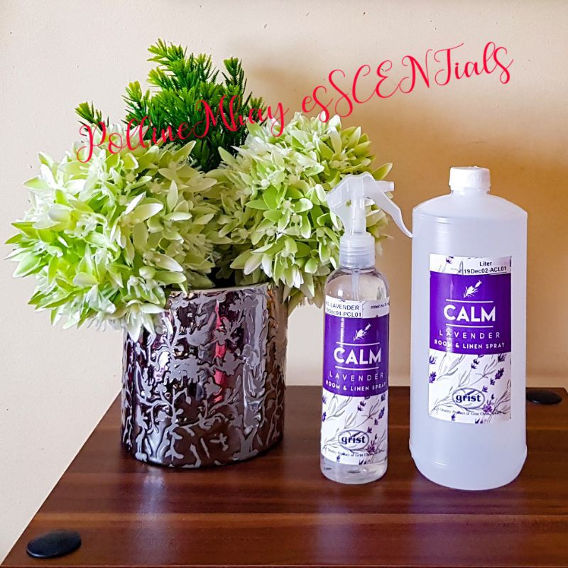CALM - GRIST ROOM & LINEN SPRAY | Shopee Philippines