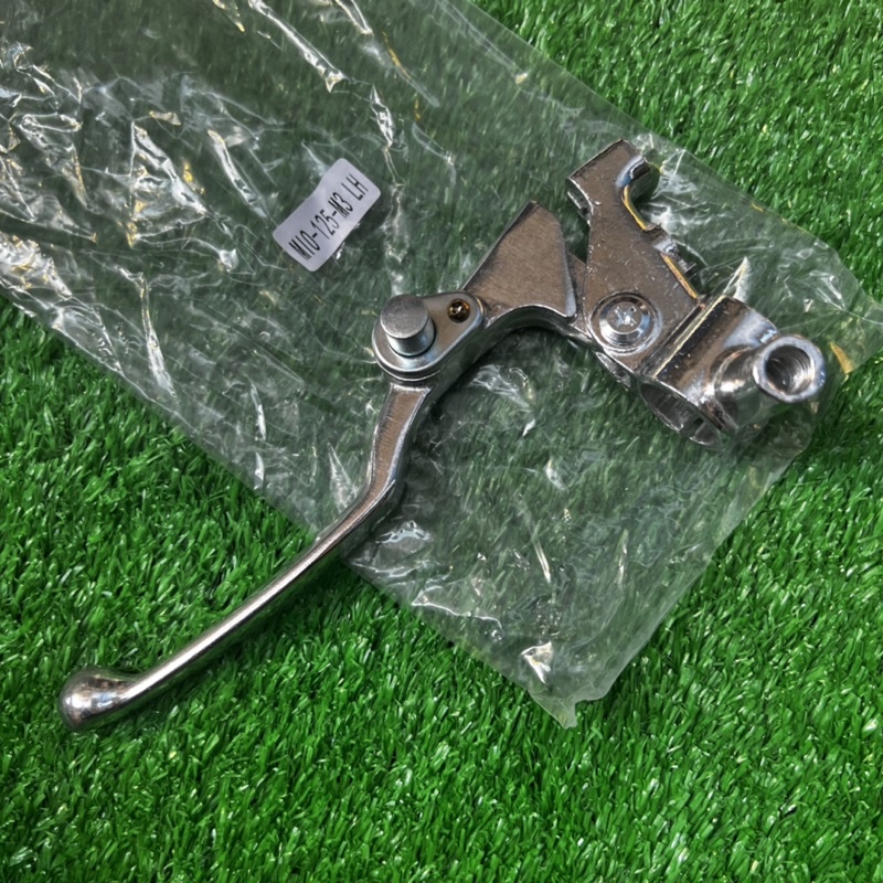 brake lever left hand Mio i 125 m3 yamaha with mirror holes clamp ...