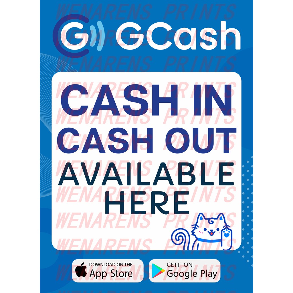 Store Sign Loading Station Sari Sari Store Self-Adhesive Sign Board A4 ...