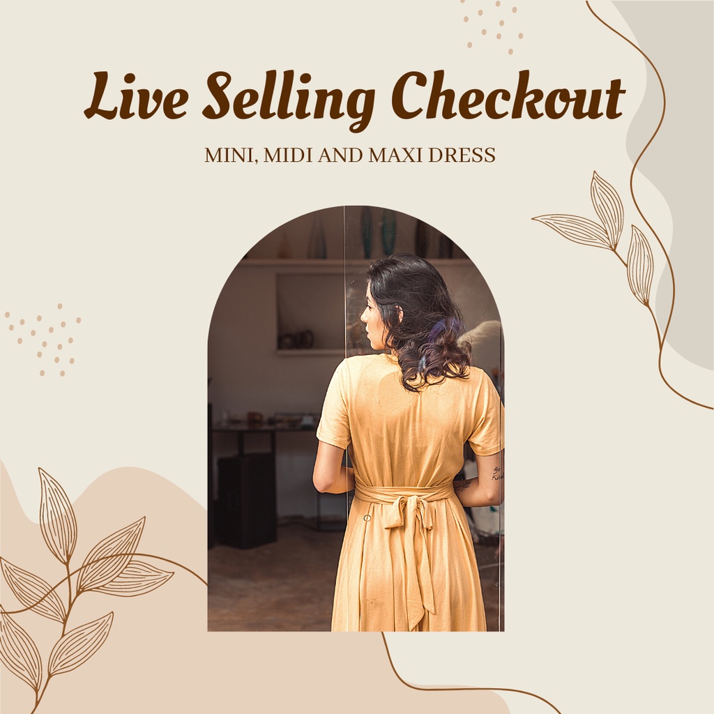 LIVE SELLING DRESS (100) | Shopee Philippines