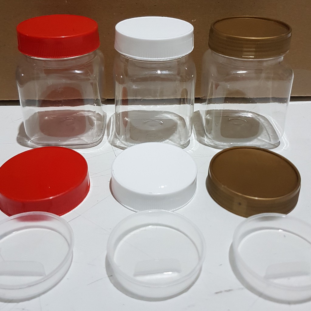 200ml Box Plastic Jar/Chocolate Jar/Mini Jar/Squid Chili Sauce Jar ...