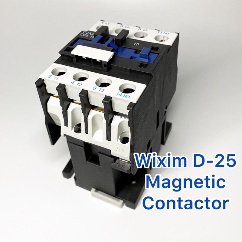 Wixim CJX2D2510 ( LC1-D25 ) Magnetic Contactor | LC1D25 | Shopee ...