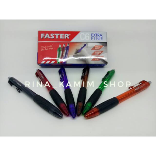 Faster pen/Faster pen/press pen | Shopee Philippines