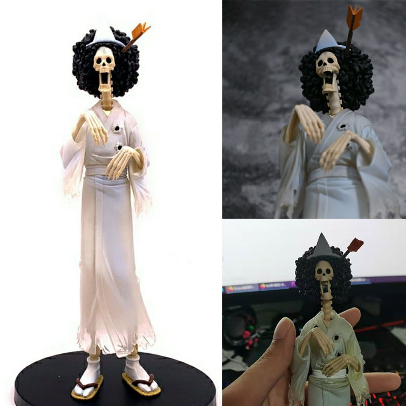 One Piece Brook (Wano Ghost Ver.) Humming Brook DXF Figure Straw Hat ...