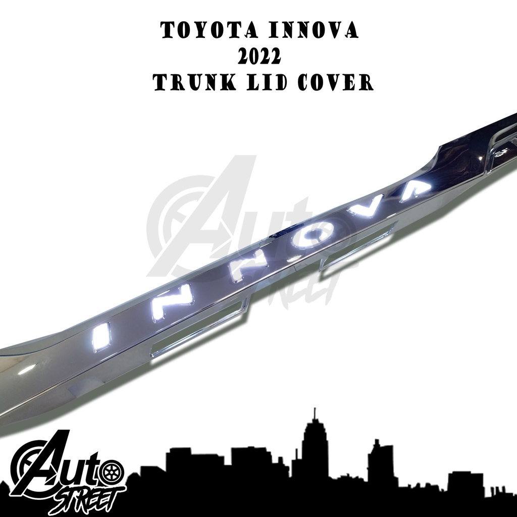 Toyota Innova 2022 Rear Trunk Lid Assembly (Dual Function Full LED ...