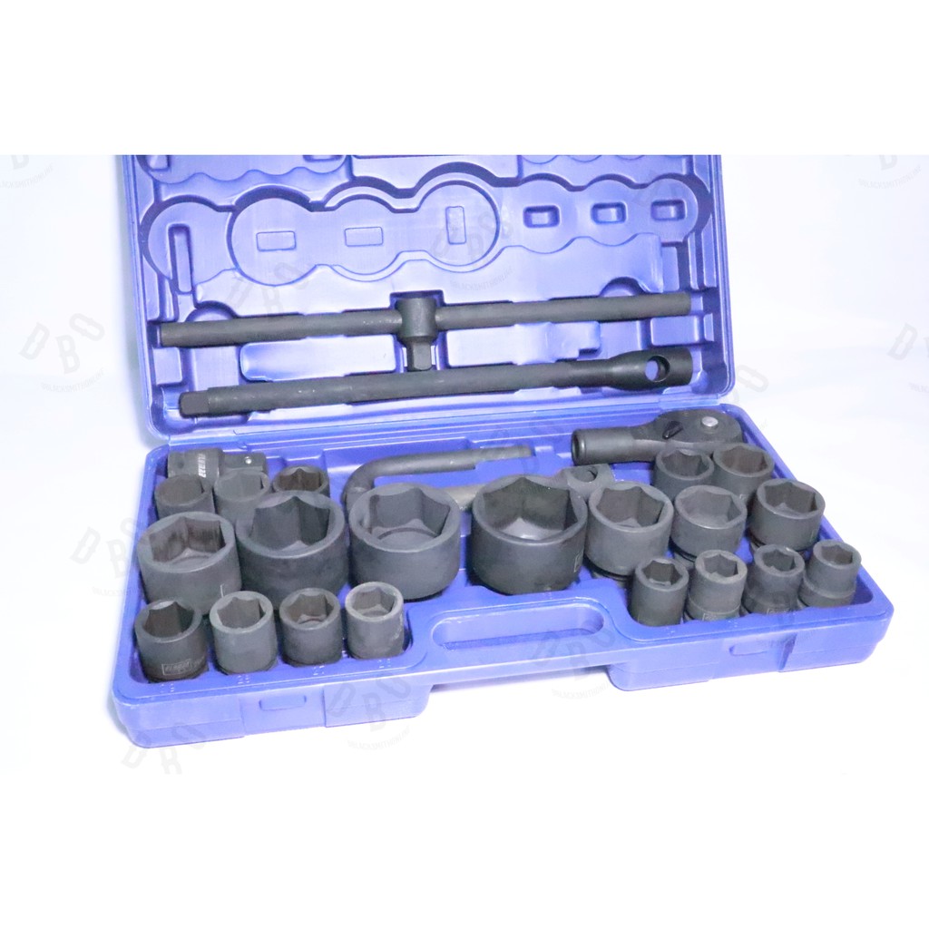 Flyman Heavyduty Impact Socket Wrench Set 3/4" Drive | Shopee Philippines