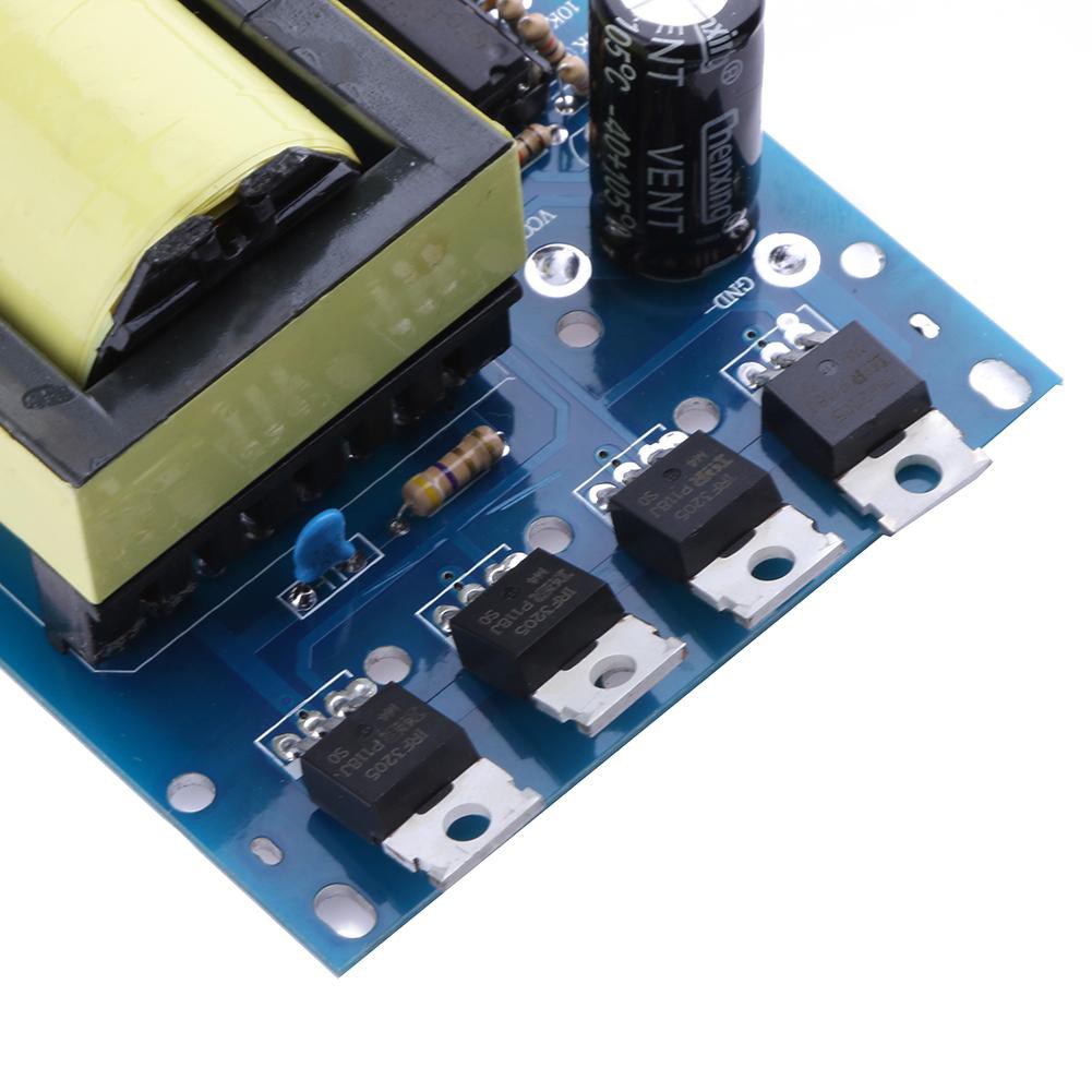 500W Vipeco Inverter DC 12V-24V to AC 180V-220V-380V Booster Board ...