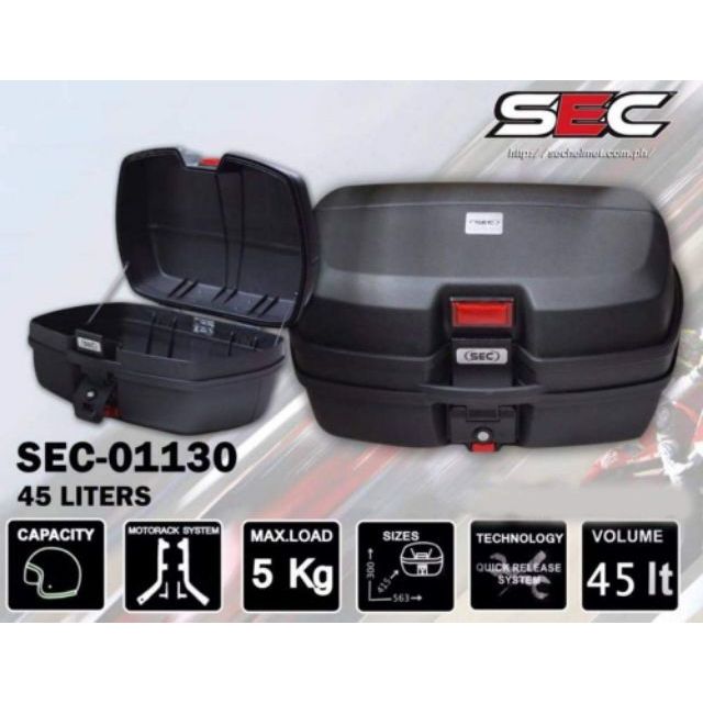 (Original Sec) Top box complete with base plate | Shopee Philippines