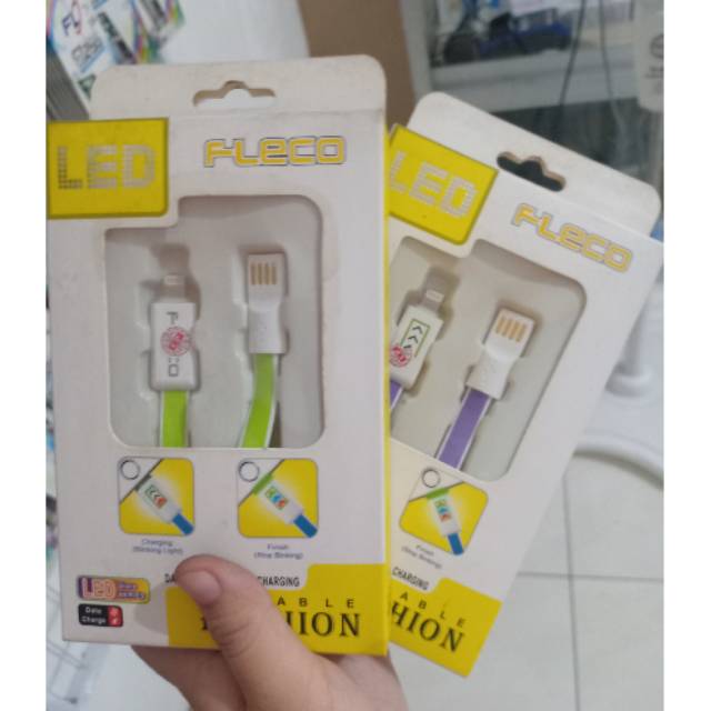 Fleco LED lightning Indicator Cable | Shopee Philippines
