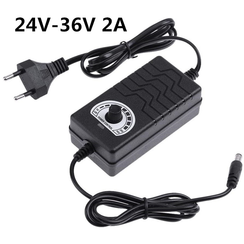 Adjustable AC To DC Power Supply 3V 5V 6V 9V 12V 15V 18V 24V 1A 2A 5A Power Supply Adapter ...
