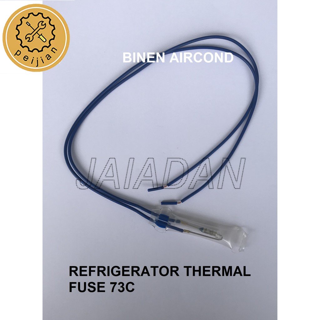 HOT!REFRIGERATOR THERMAL FUSE 73C | Shopee Philippines