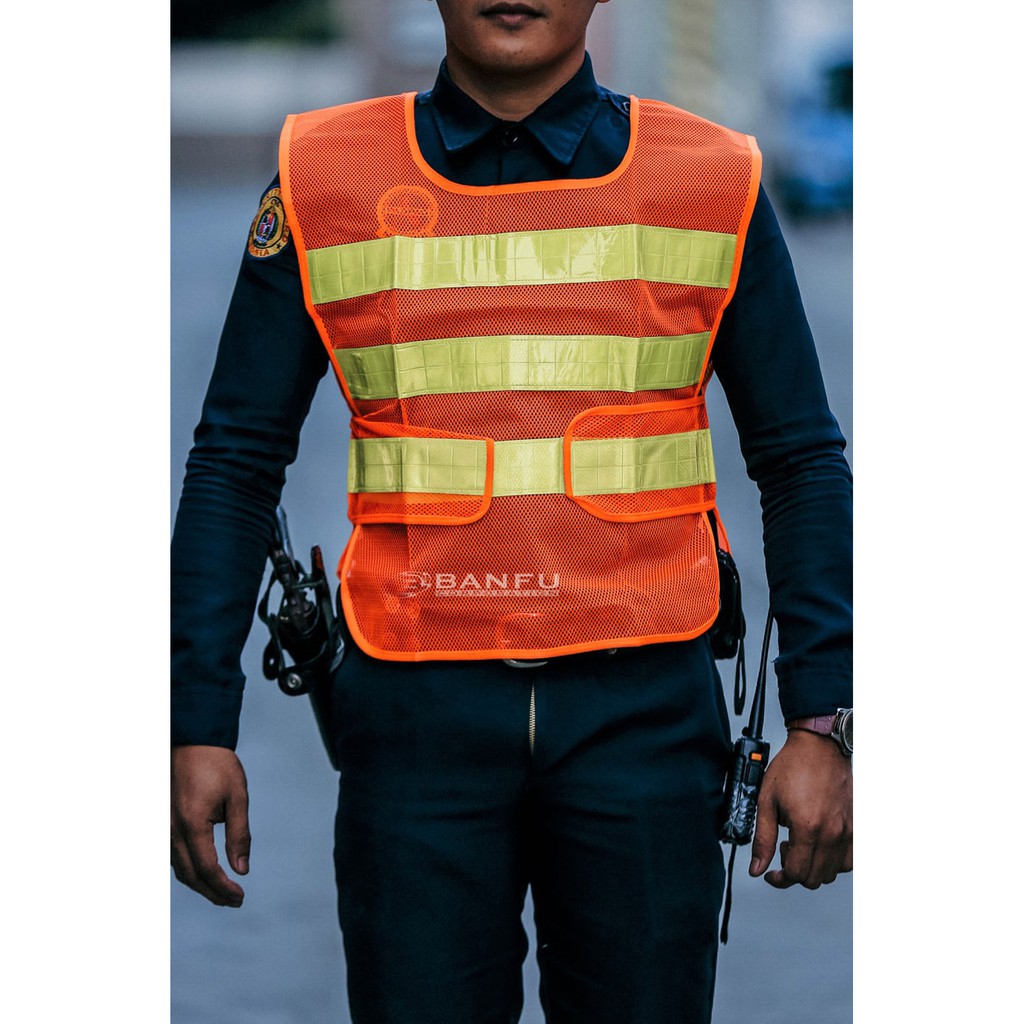 Reflective Safety Vest Motor rider angkas Construction safety, Security ...