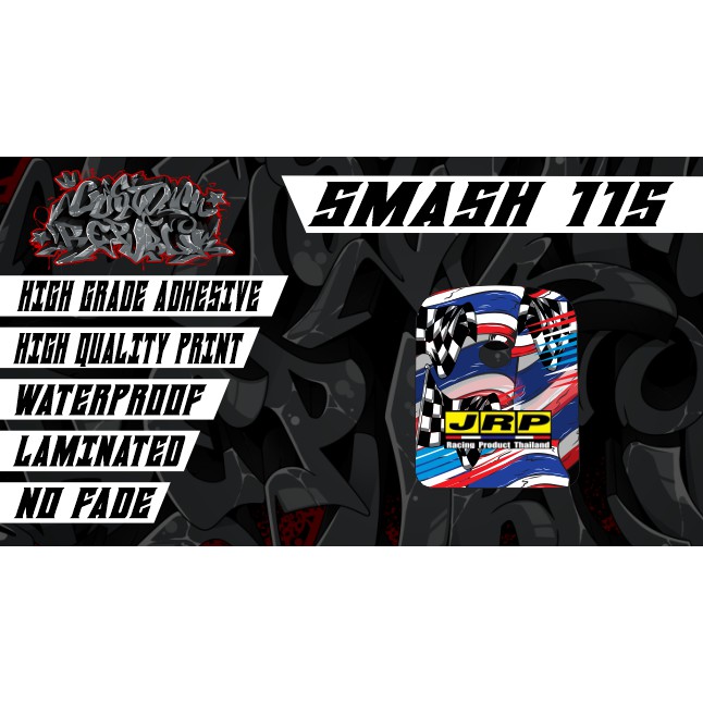 Smash 115 Gas Tank Sticker (JRP) | Shopee Philippines
