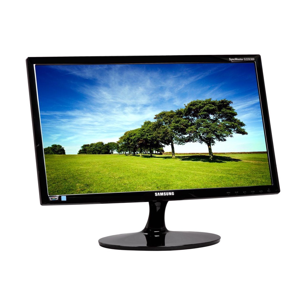 SAMSUNG S22B300B 22" LED MONITOR | Shopee Philippines