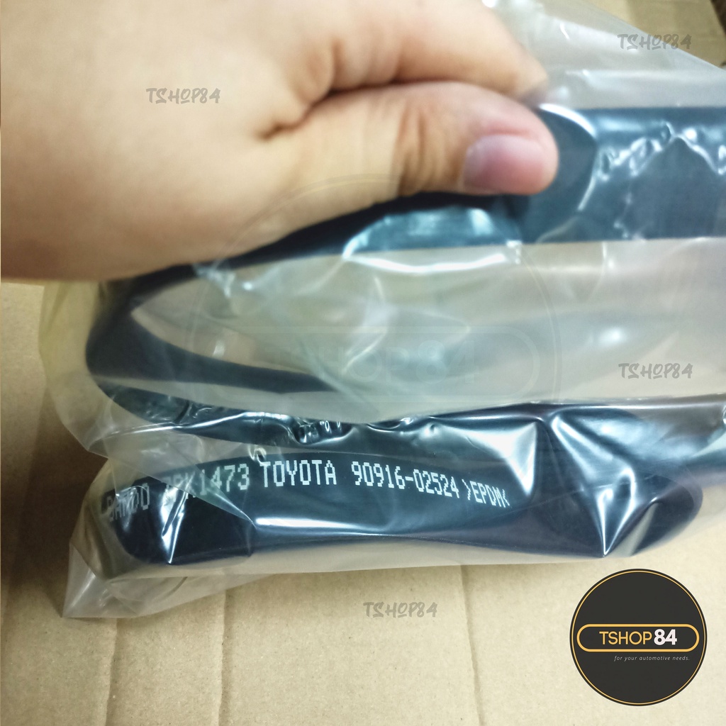 TOYOTA Fan Belt Alternator Belt 90916-02524 Hilux HiAce Fortuner D4D ...