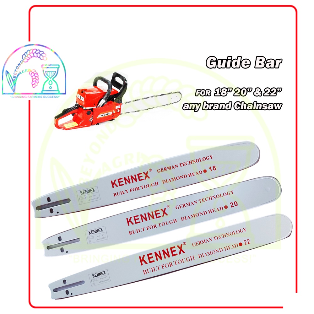 Chainsaw Chain saw Guide Bar for 18" / 20" / 22" 5200 any brand STIHL ...