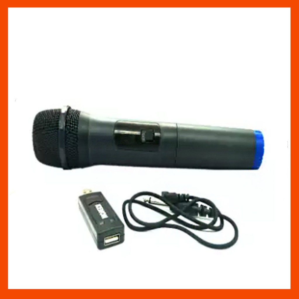 Kenon WA-18 USB Single Wireless Microphone (1 Mic Only) | Shopee ...