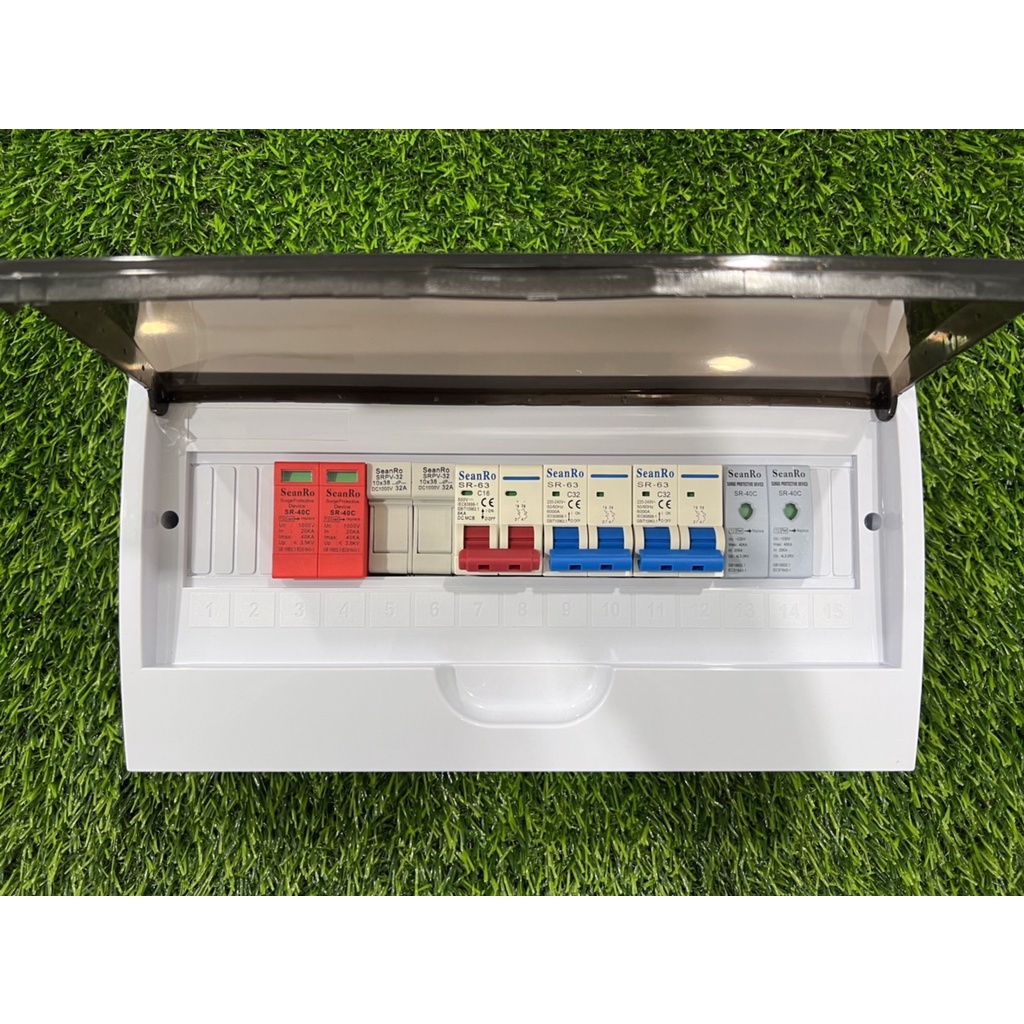 Consumer Unit Cabinet Set Of Solar Cell System | Shopee Philippines