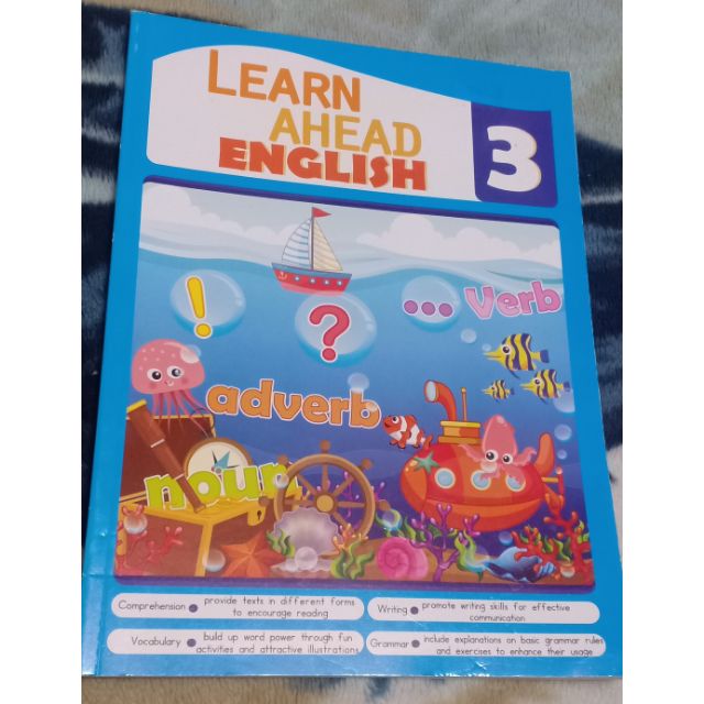 LEARN AHEAD ENGLISH GR. 3 | Shopee Philippines