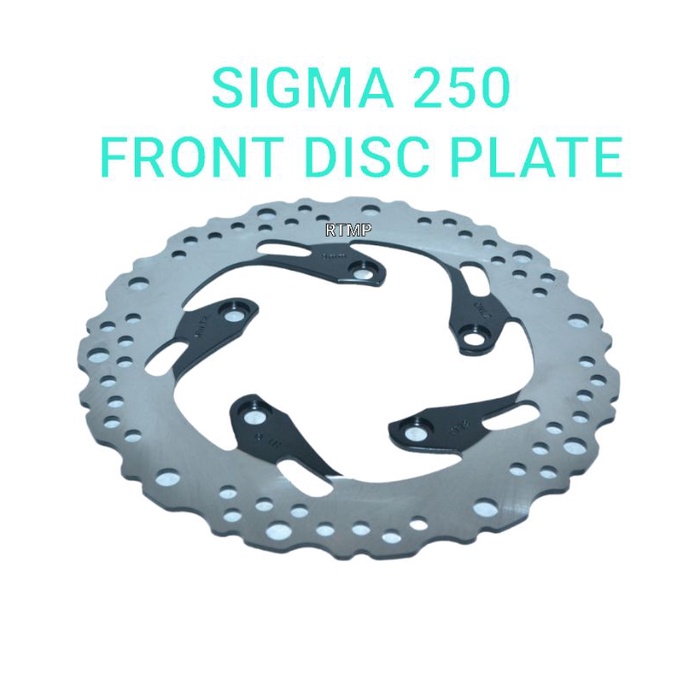 Rusi Sigma 250 Front Disc Plate | Shopee Philippines