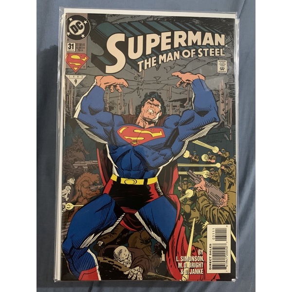 Superman: Man of Steel Assorted DC Comics JLA Batman | Shopee Philippines