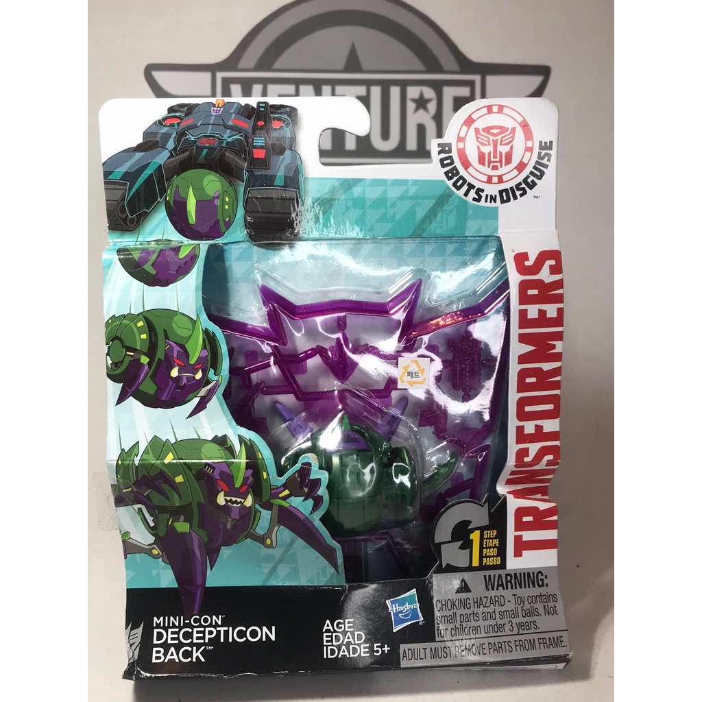 Transformers RID Minicons Robots in disguise decepticon autobot robot ...