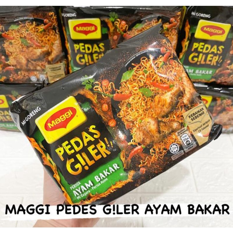 Maggi IMPORT NGILER TOM YUMMZ / TOM YAM Fried MAGGI IMPORT./ Chicken ...