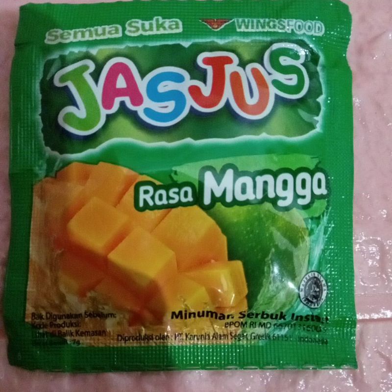 1 PCS JASJUS FLAVOR ORANGE, MANGO & MELON | Shopee Philippines